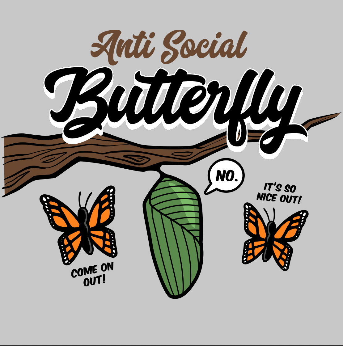Anti Social Butterfly – Harebrained
