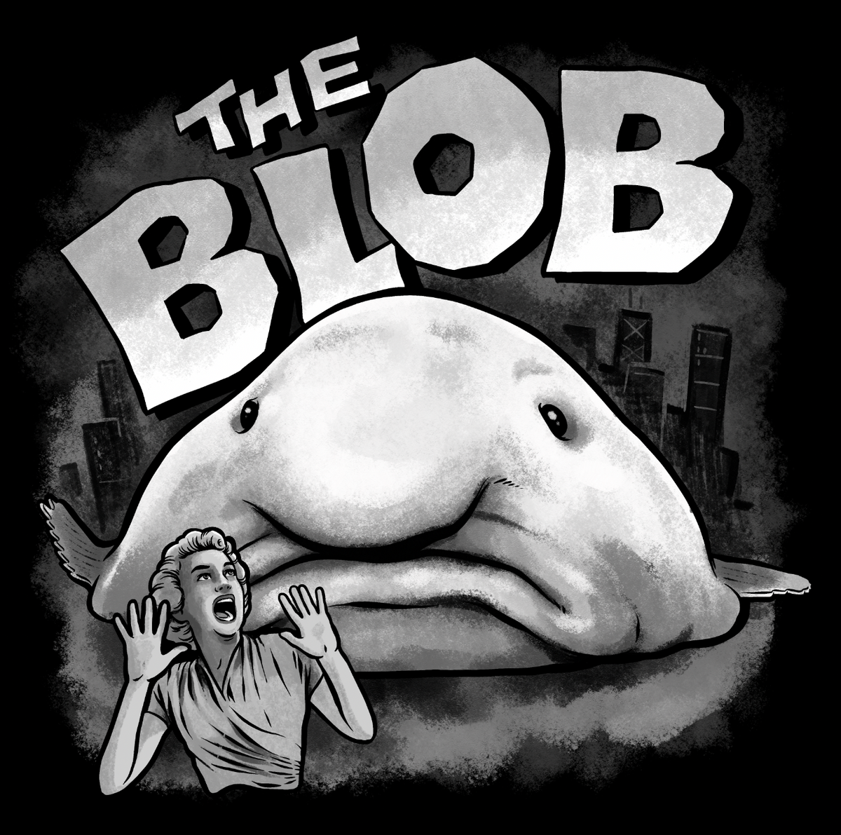The Blob...fish – Harebrained