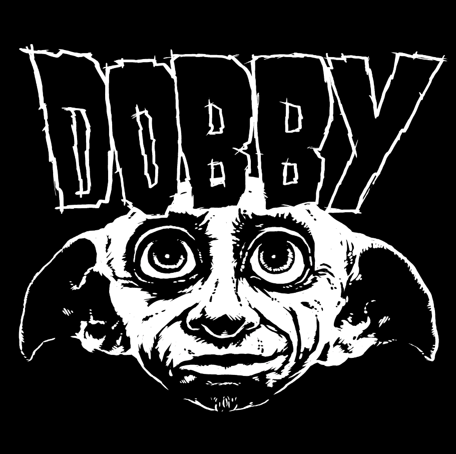 Dobby Merch Tee – Harebrained