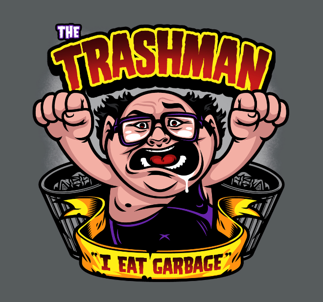 The Trashman – Harebrained