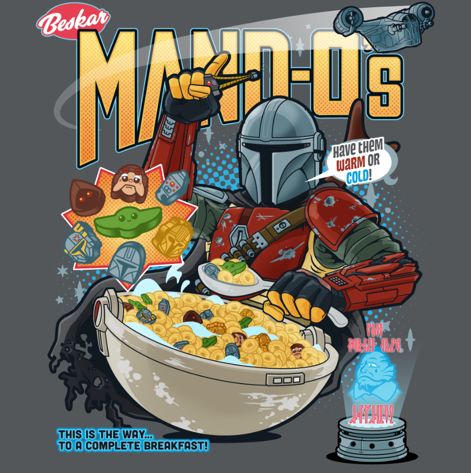 Mand-O's – Harebrained