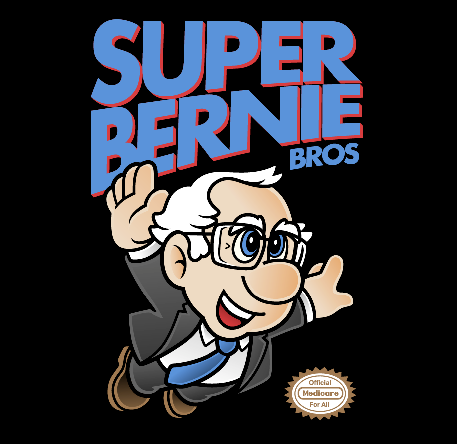 Super Bernie Bros – Harebrained