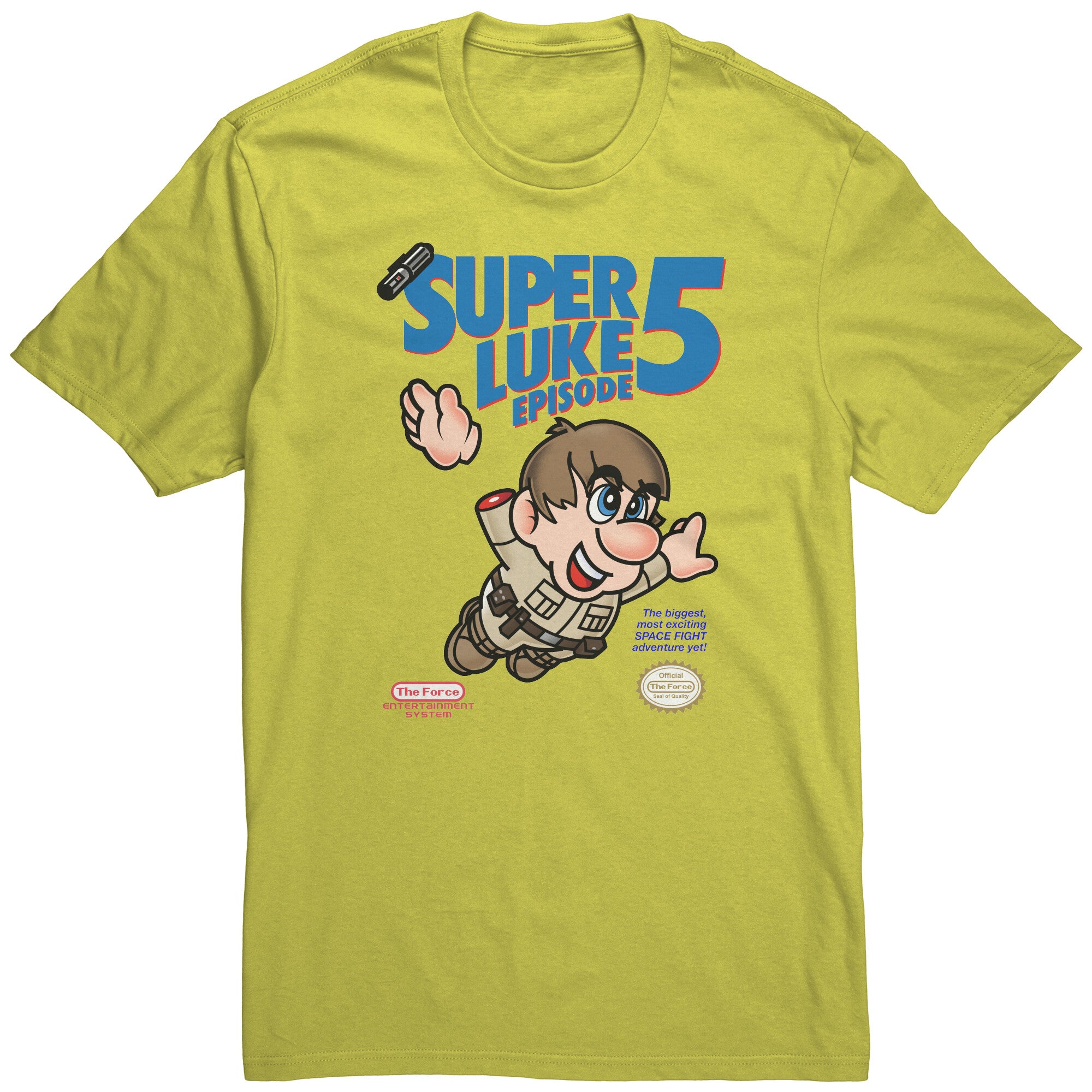 Super Luke 5 – Harebrained
