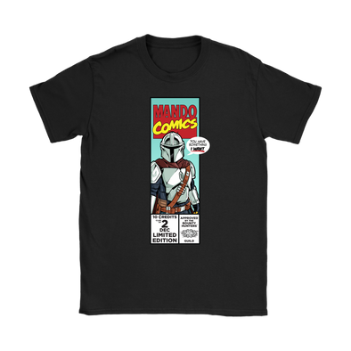 Mando Comics – Harebrained