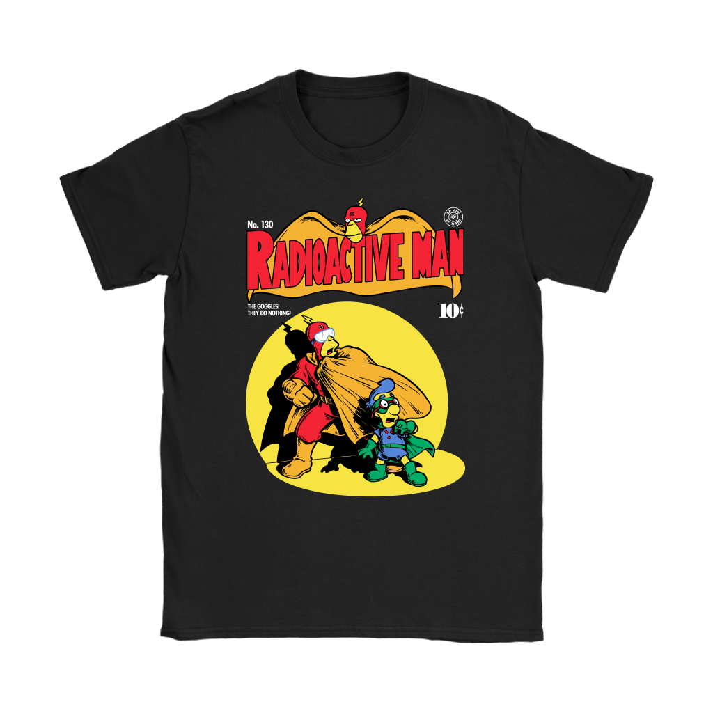 Radioactive Man Comic – Harebrained