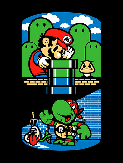 Help A Brother Out Tee – Harebrained