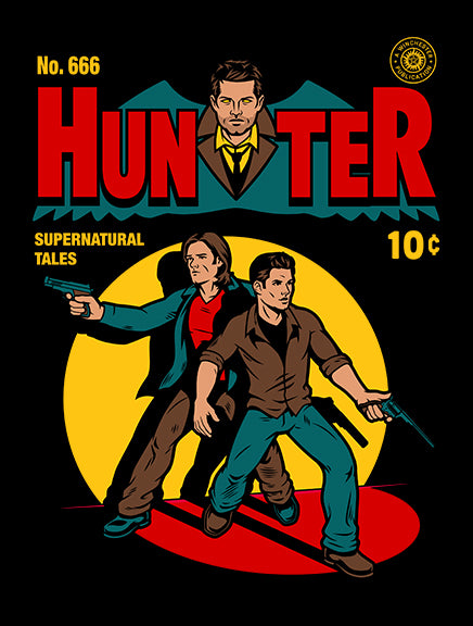 Hunter Comic – Harebrained