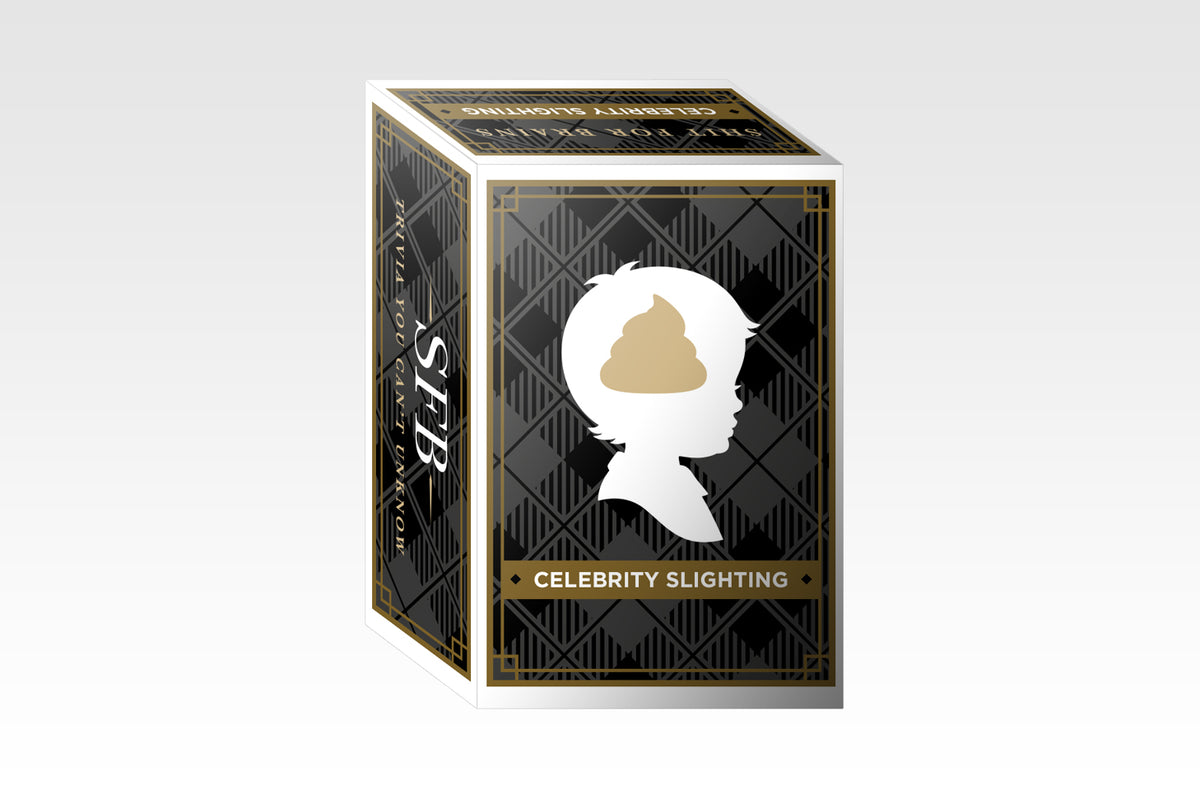Celebrity Slighting Expansion Pack – Harebrained