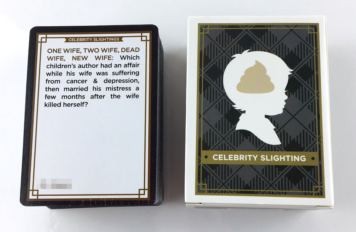 Celebrity Slighting Expansion Pack – Harebrained