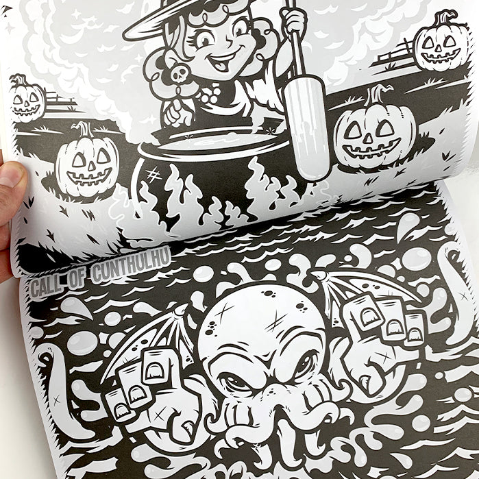 orphan coloring pages