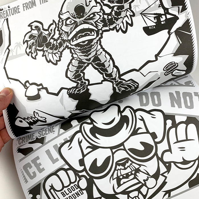 orphan coloring pages