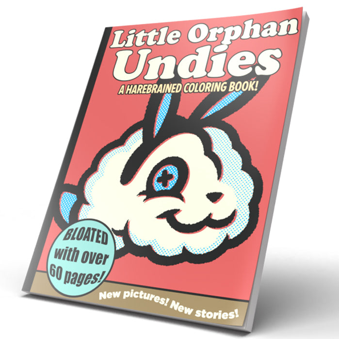 Little Orphan Undies Coloring Book – Harebrained