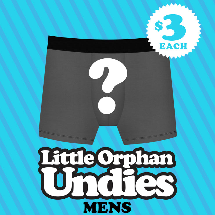 Men's Little Orphan Undies – Harebrained