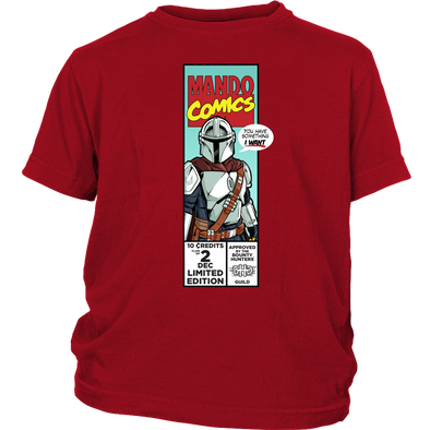 Mando Comics – Harebrained