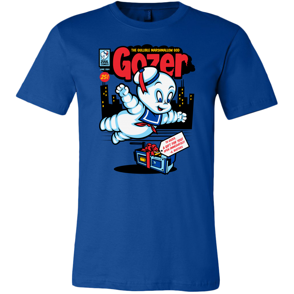 Gozer The Gullible God – Harebrained