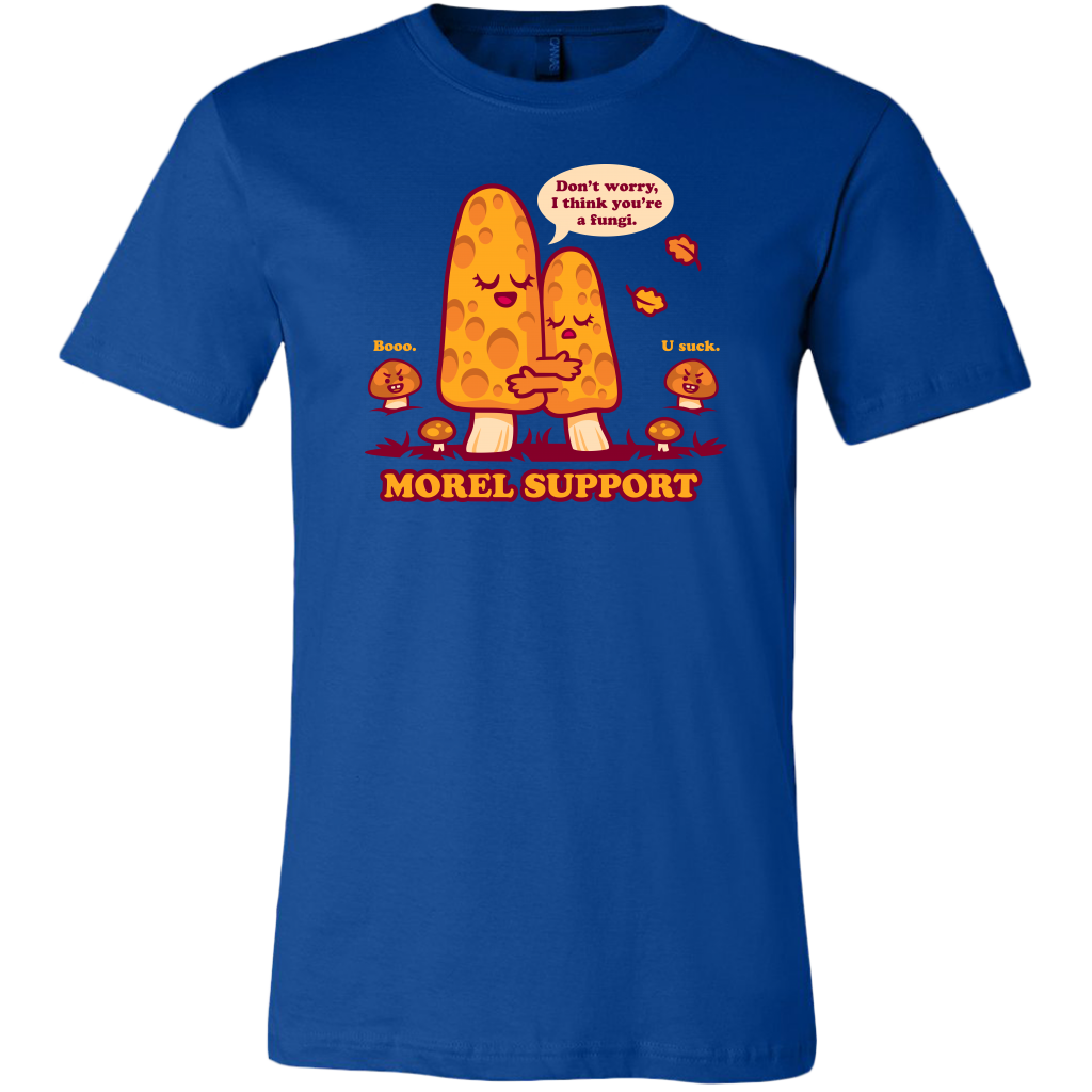 Morel Support – Harebrained
