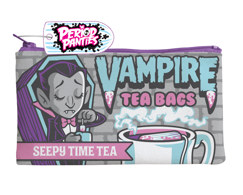 Vampire Tea Bags Tampon Case – Harebrained